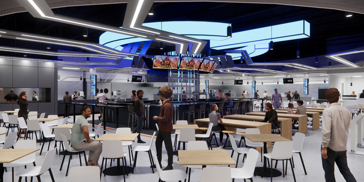 Boeing Center at Tech Port - RVK Architecture