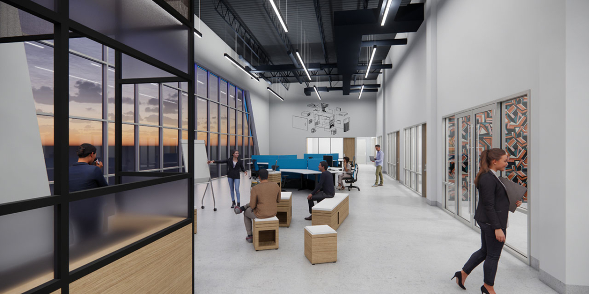 Boeing Center at Tech Port - RVK Architecture