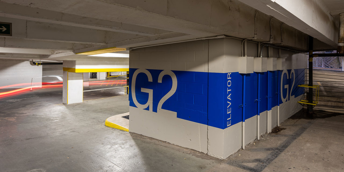 Weston Centre Parking Garage Addition - RVK Architecture