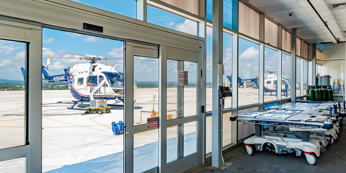 University Hospital Heli Pad - RVK Architecture