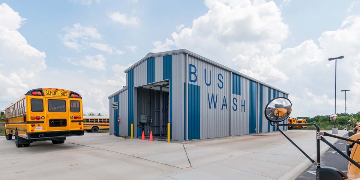 SAISD Transportation Facility - RVK Architecture