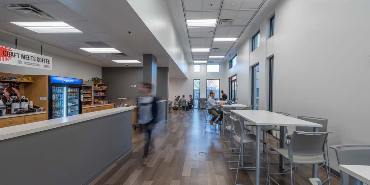 UTSA - Monterey Café - RVK Architecture